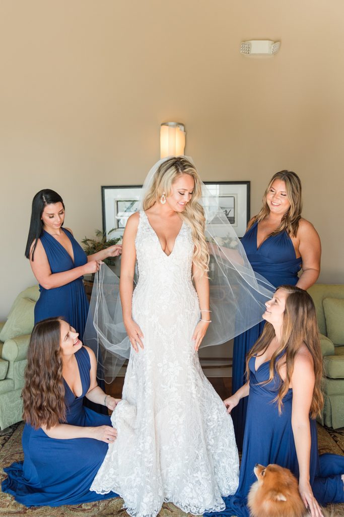 Watermark Marina Wedding | Lauren and Justin